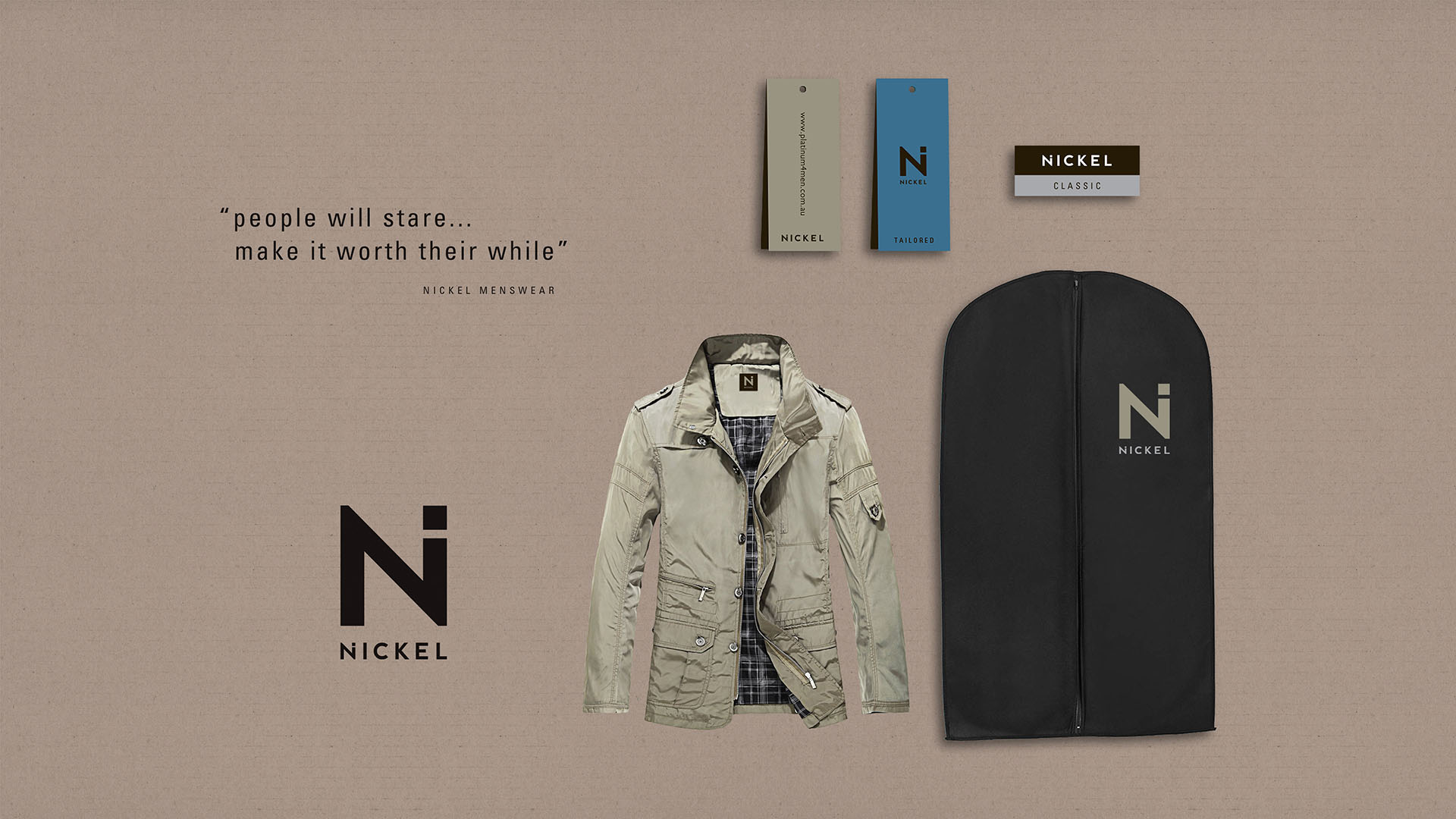 Saunders Design - Brand Applications