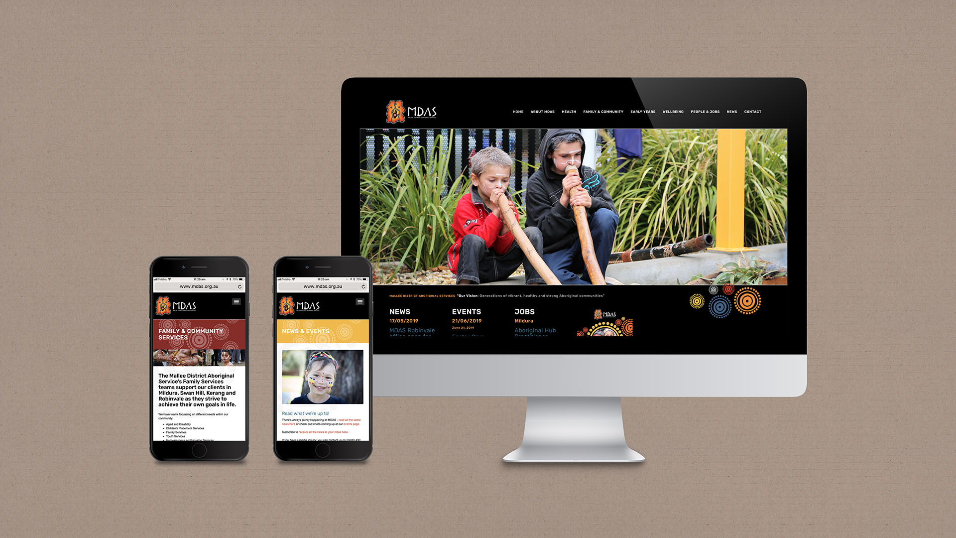 Saunders Design - Our work