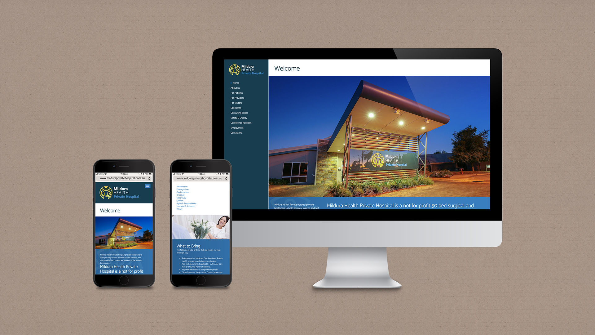 Saunders Design - Websites